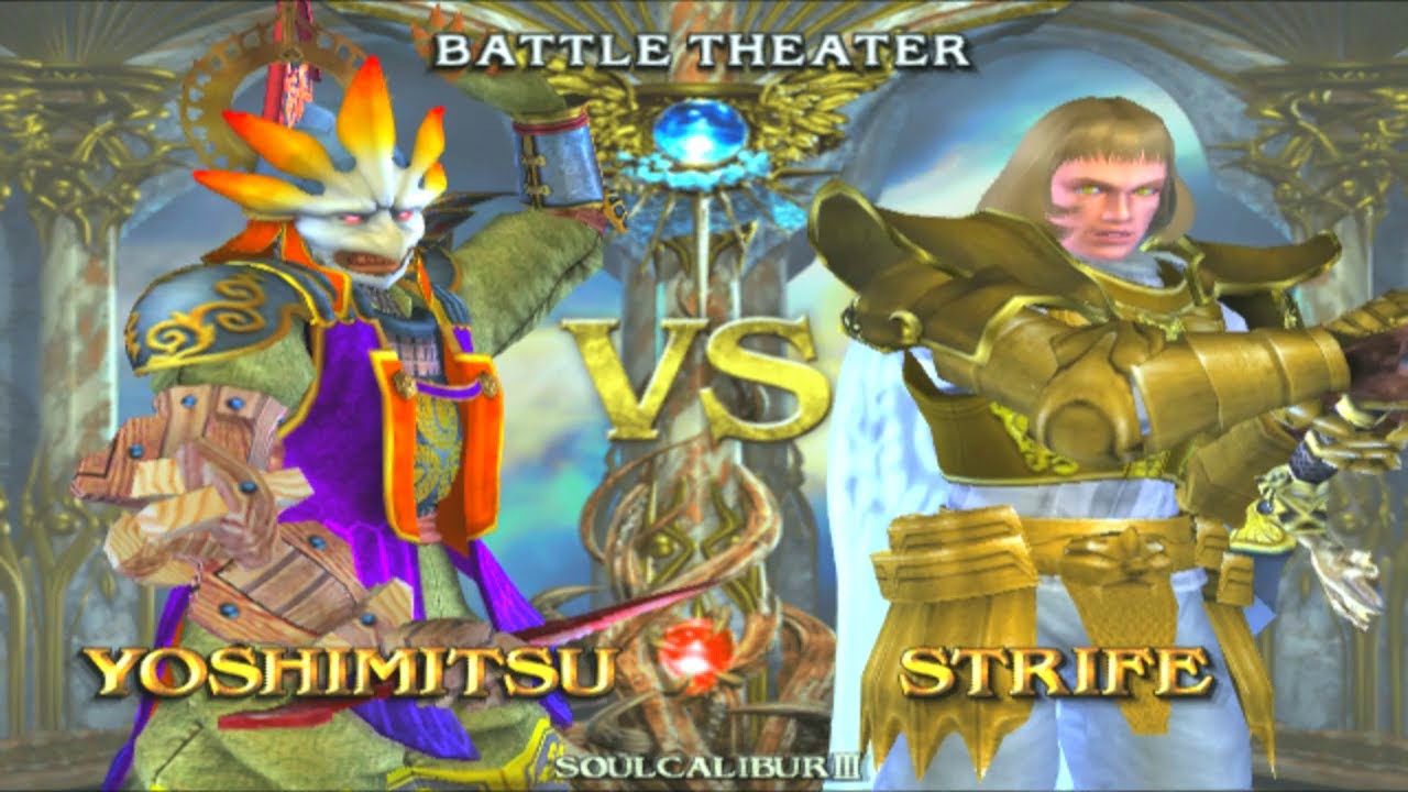 Yoshimitsu vs Strife - WhoWillWin Fights - Extremely Hard - SC3 ...
