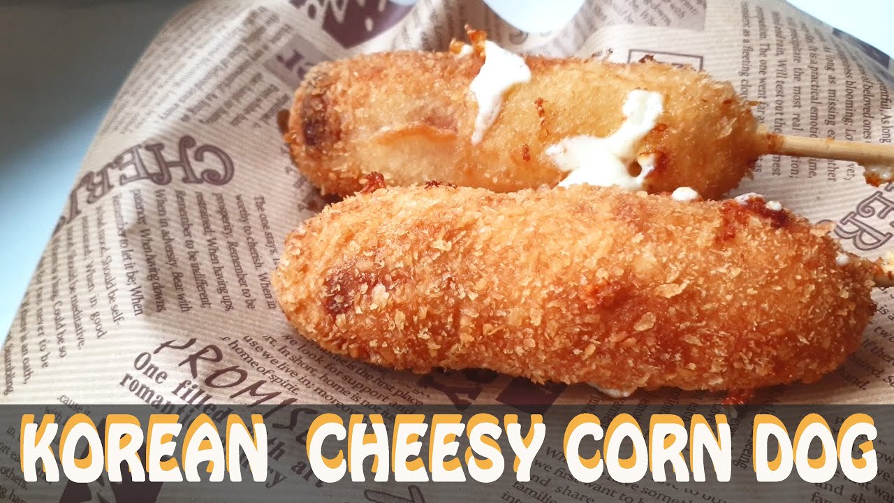 【简单0失败】芝士热狗棒 & 小章鱼热狗棒 // Mozzarella Cheesy Corn Dog & Baby Squid Corn ...