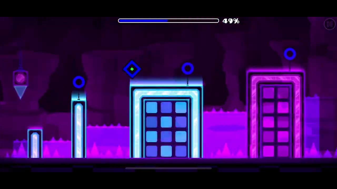 Geometry Dash monster dance off - YouTube