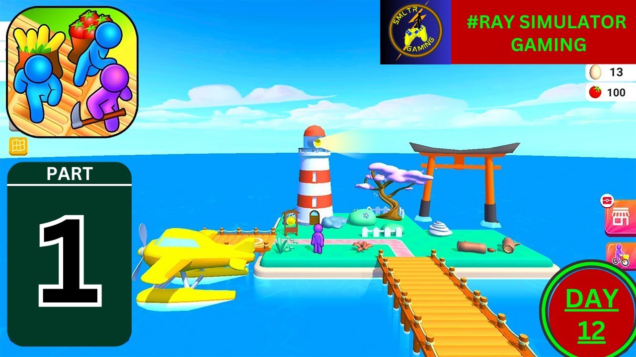 Farm Land - Gameplay Walkthrough #day12 (iOS,Android Gameplay) - YouTube