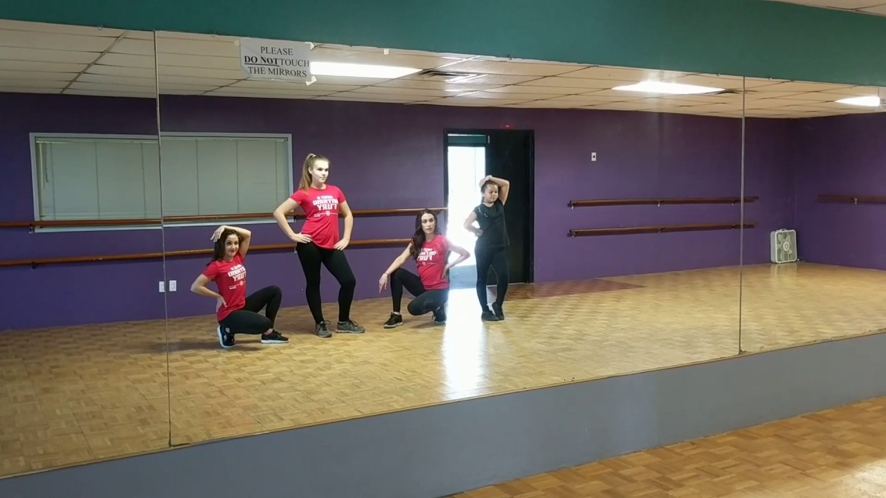 Group 3 - 2017 Jr. Dance Clinic - YouTube