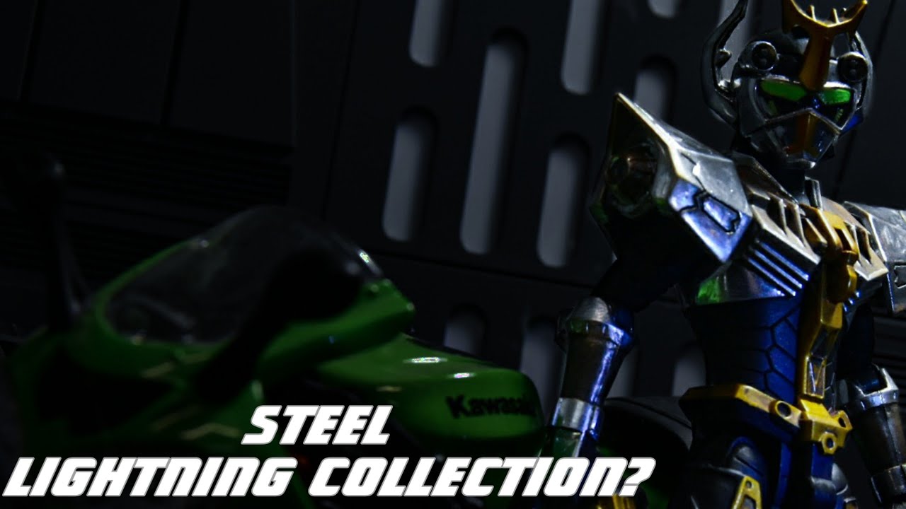Lightning Collection infused? - Steel Beast Morphers - YouTube