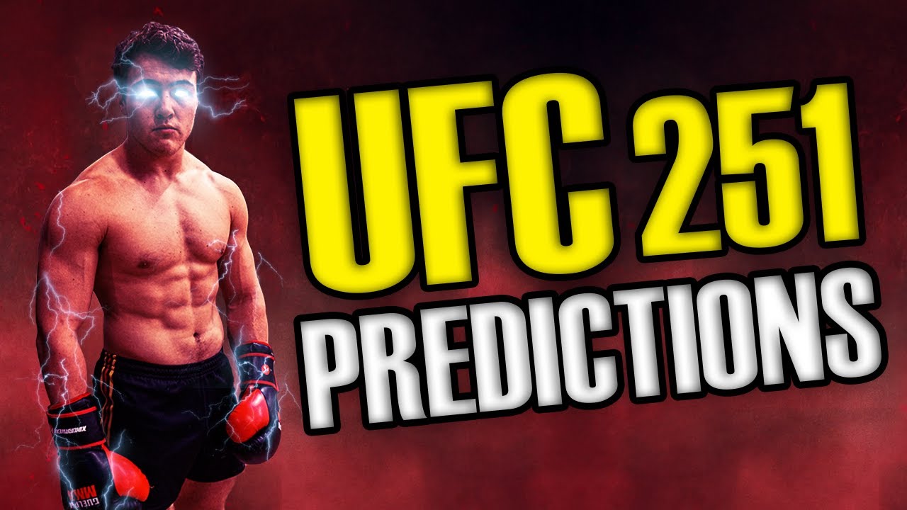 UFC 251 Predictions | FIGHT ISLAND - YouTube