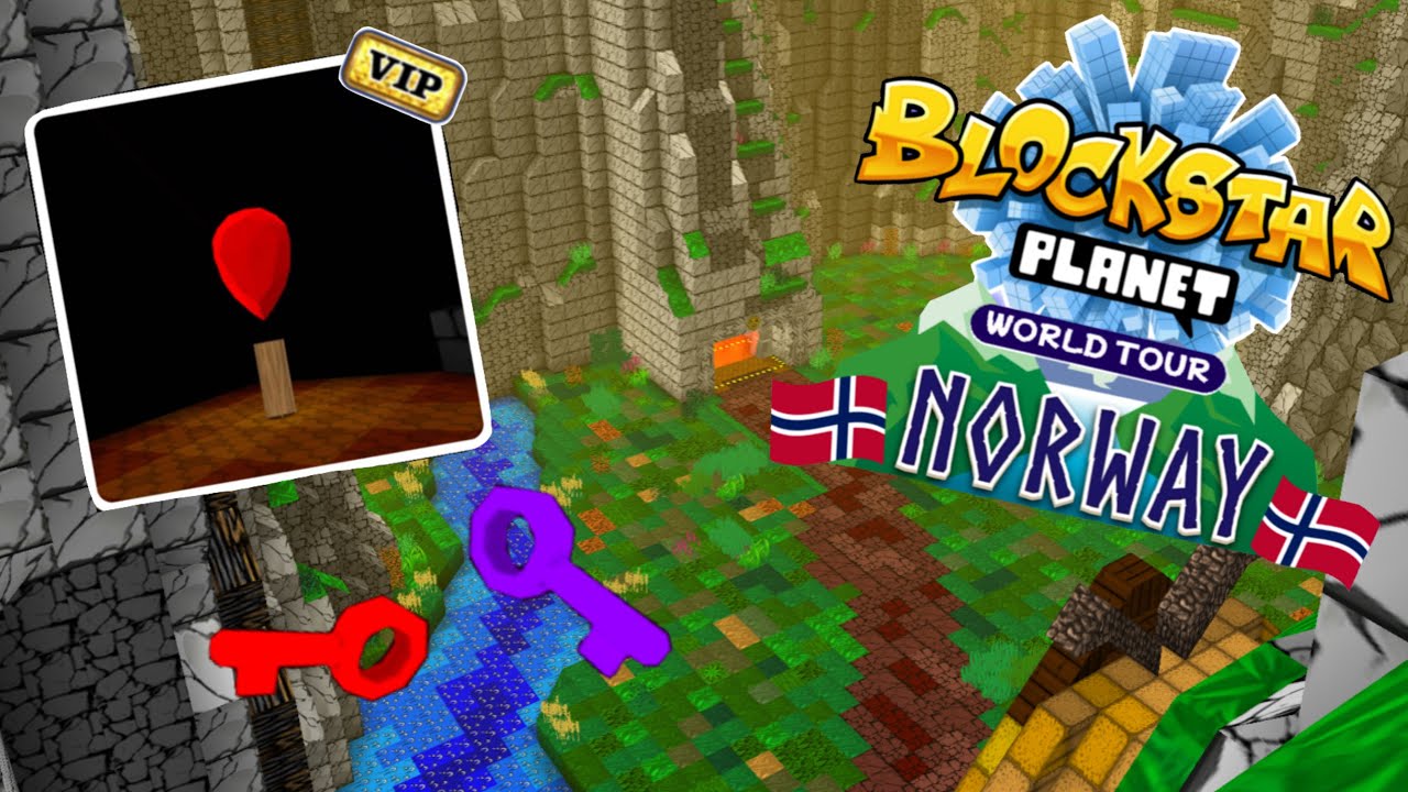 BlockStarPlanet - Norway VIP World Mystery Crystal - YouTube