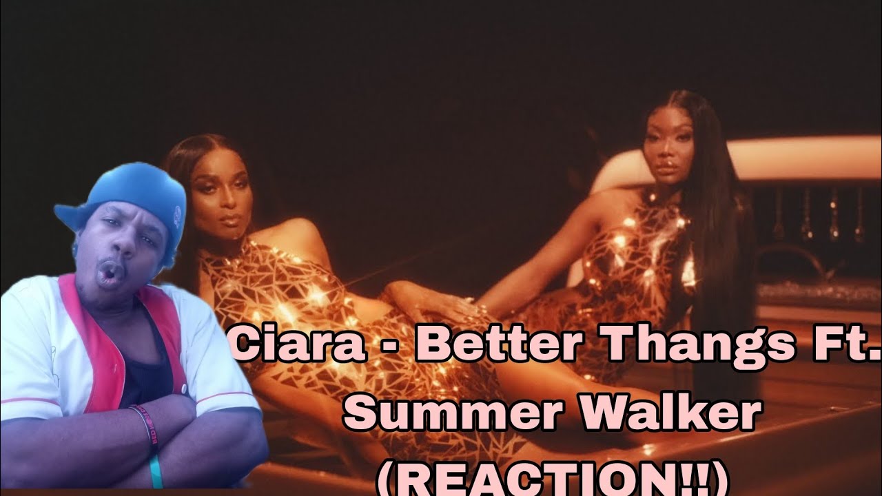 Ciara ft. Summer Walker - Better Thangs (Official Music Video ...