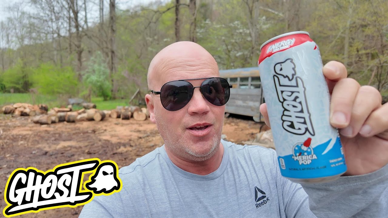 Ghost Energy Merica Pop Review - YouTube