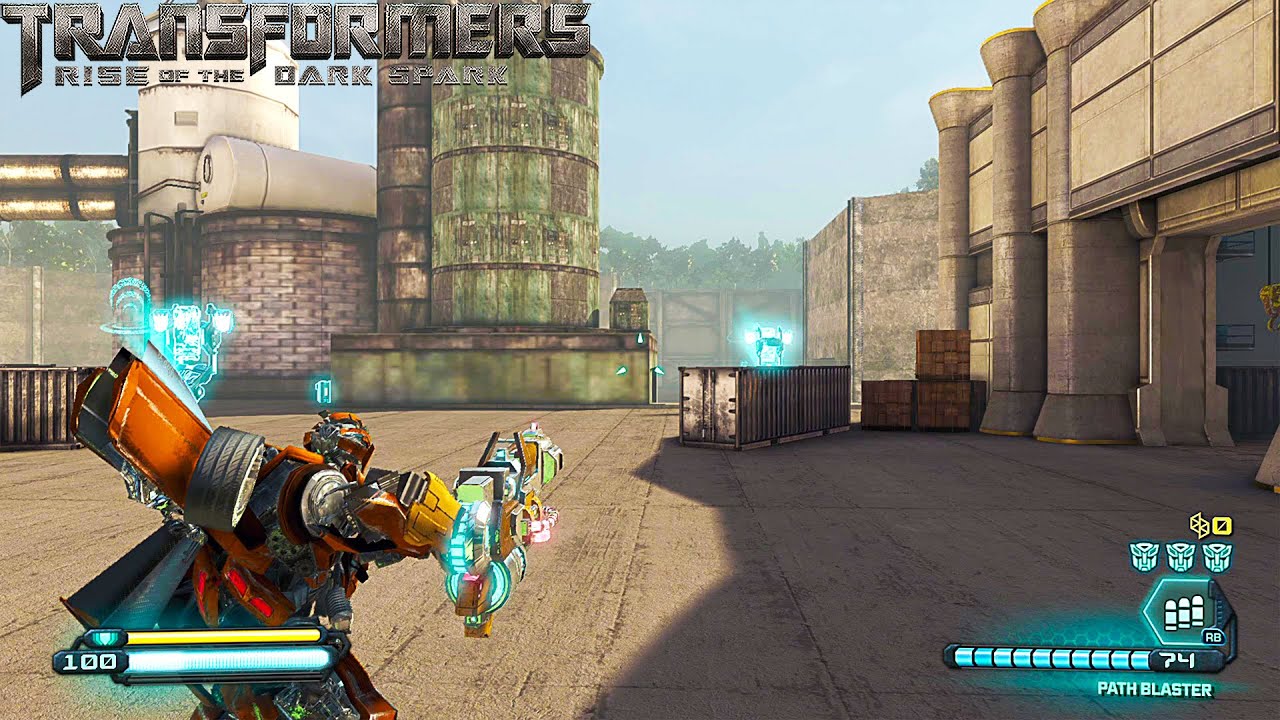 TRANSFORMERS: Rise of the Dark Spark - DOTM Bumblebee Gameplay! (ROTDS ...