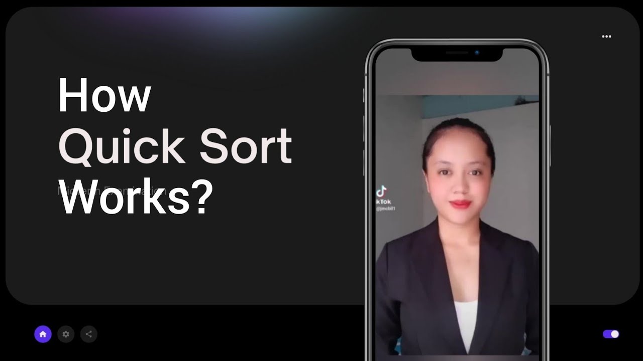 How Quick Sort Algorithm Works? - YouTube