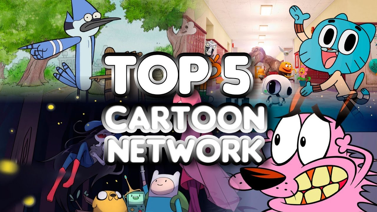Las 5 Mejores Series de Cartoon Network I Fedelobo - YouTube