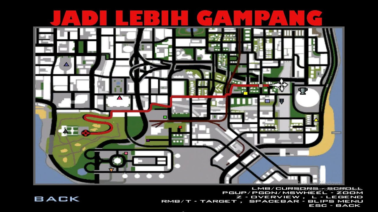 MOD GPS GTA SAMP/ORIGINAL - YouTube
