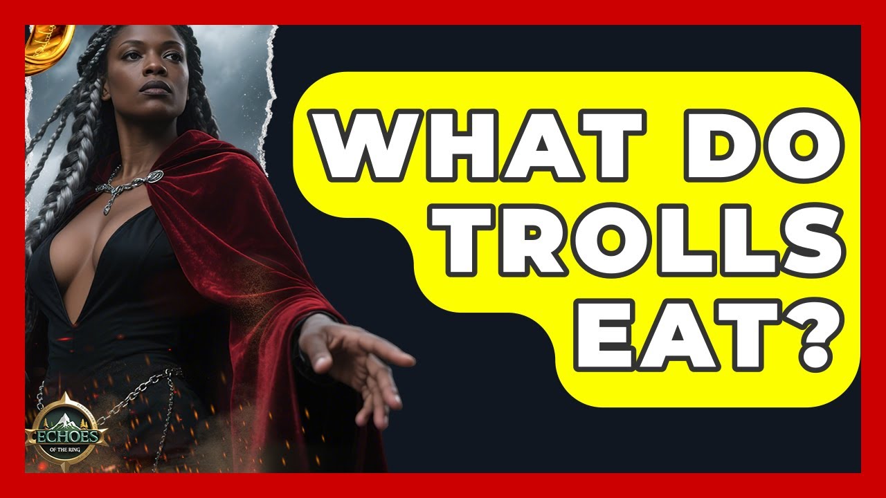 What Do Trolls Eat? - Test - YouTube
