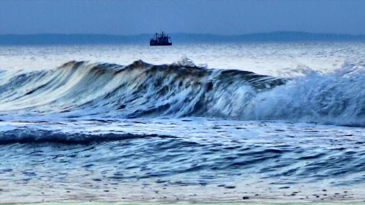 Relax Relaxing | Boat on sea | Sounds of Nature | - YouTube