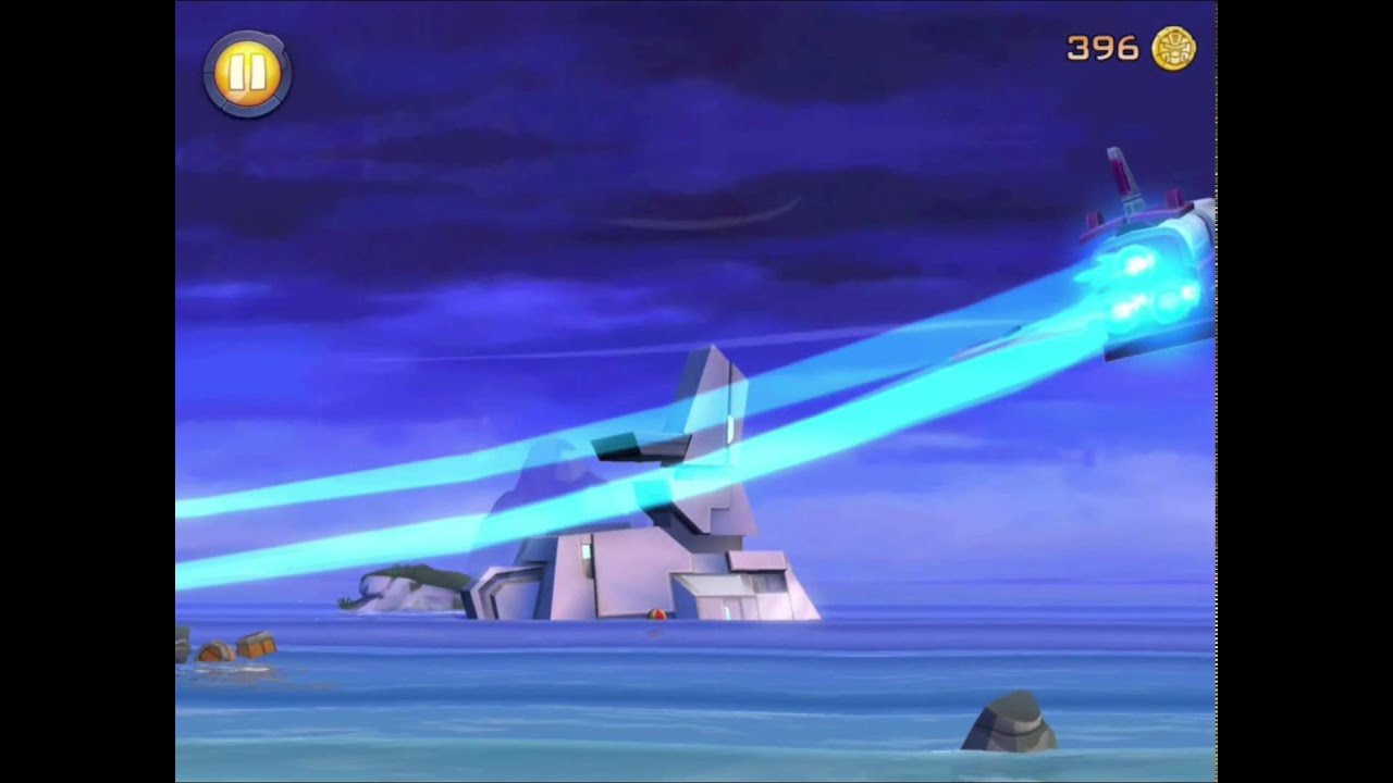 Angry Birds Transformers King Pig as Megatron Bludgeon and Brawl 11 IOS ...