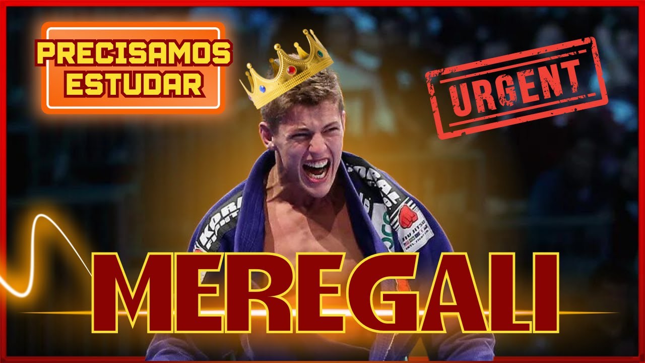 Nicolas Meregali e o seu jiujitsu que tem impressionado cada vez mais ...