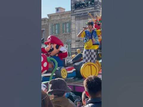 【USJ】2024/4/6で一旦休止してしまうパレード…行くならお早めに！【NO LIMIT! パレード】 #usj #ユニバ #universalstudios #nolimit - YouTube