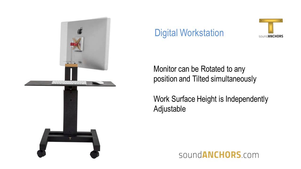 Digital Workstation Stand - YouTube
