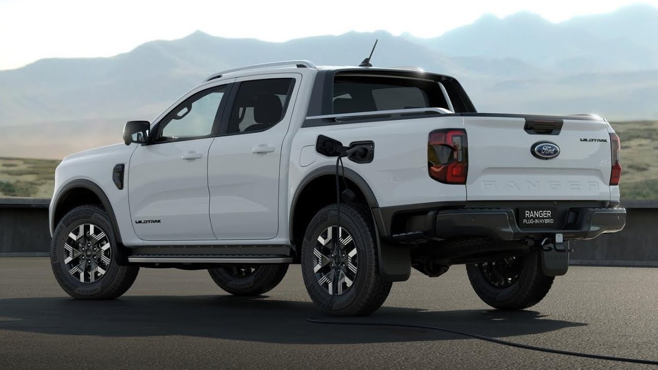 Ford Ranger Wildtrak Plug-in Hybrid | upcoming flagship variant of the ...