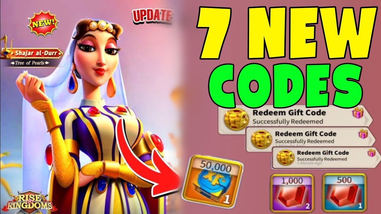 Newest🙀 Codes Rise Of Kingdoms | New Rise Of Kingdoms Codes November ...