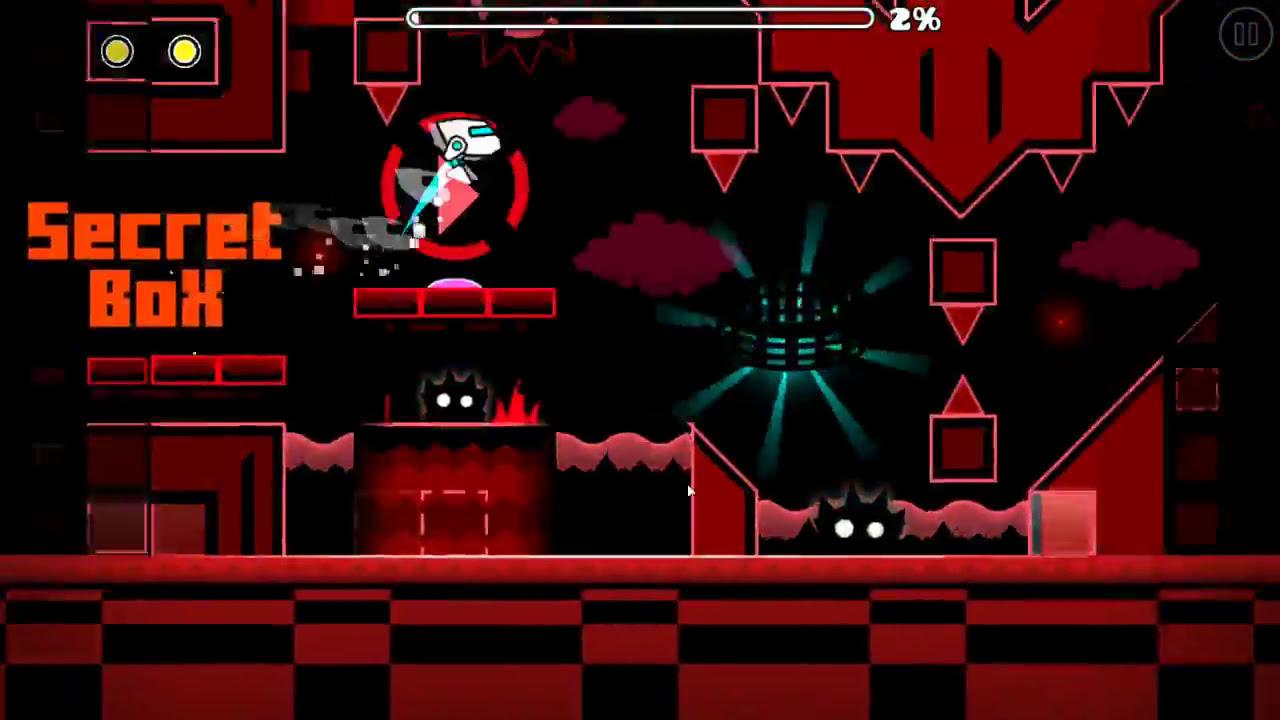 Geometry Dash: Secret Box by DzRAS - YouTube