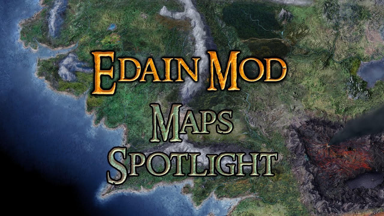 Edain 4.6: New Maps - YouTube