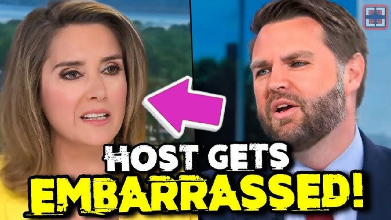 JD Vance DESTROYS Margaret Brennan LIVE on Air - YouTube