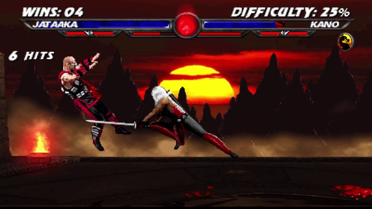 Mortal Kombat Revitalized 2 Jataaka Playthrough - YouTube