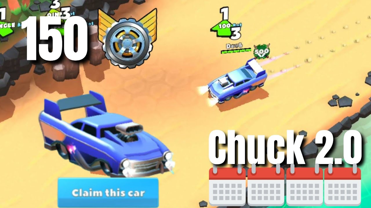 4 bulan cuma buat mobil beginian? | Chuck 2.0 Review | -Crash of Cars ...