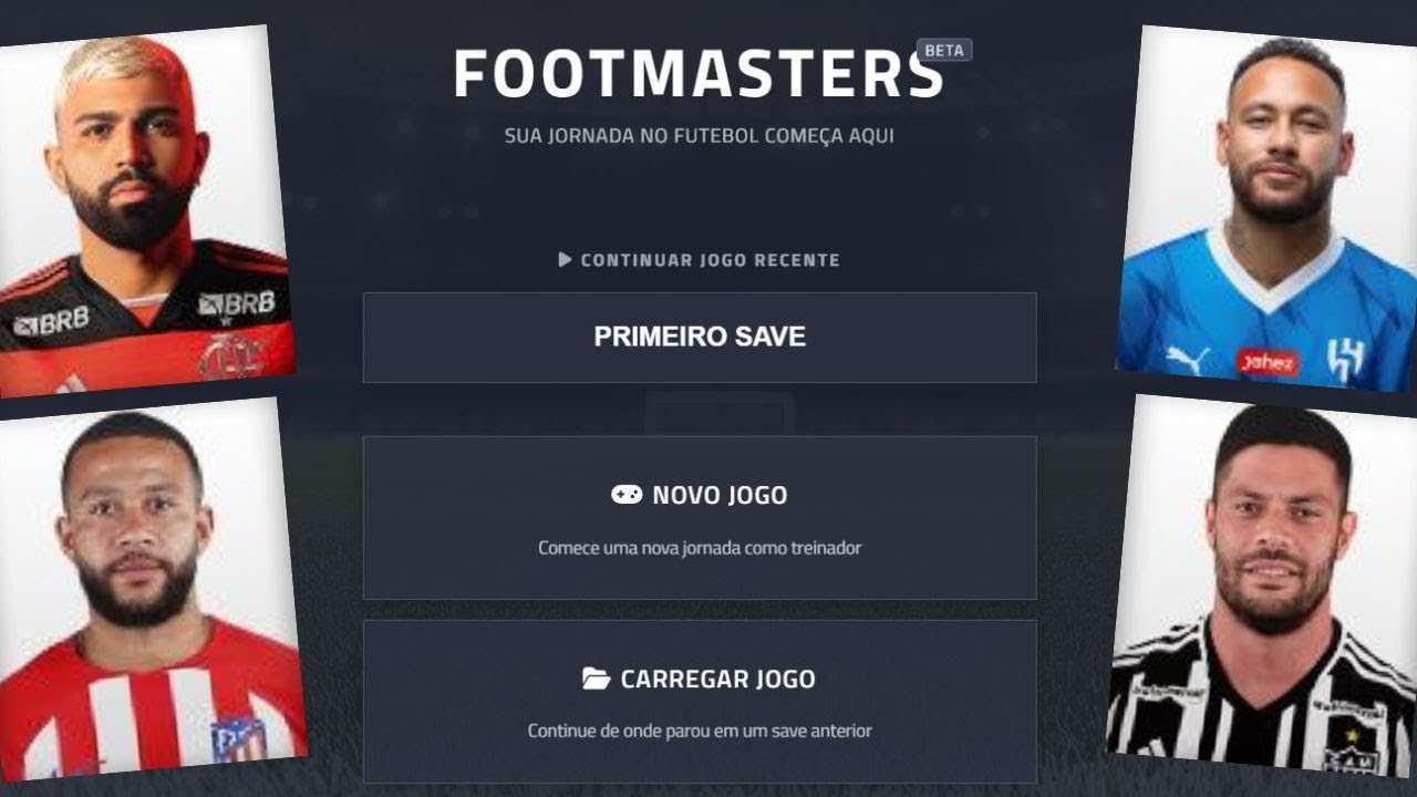 Conheça o NOVO game MANAGER FootMasters primeiras IMPRESSÕES e GAMEPLAY ...
