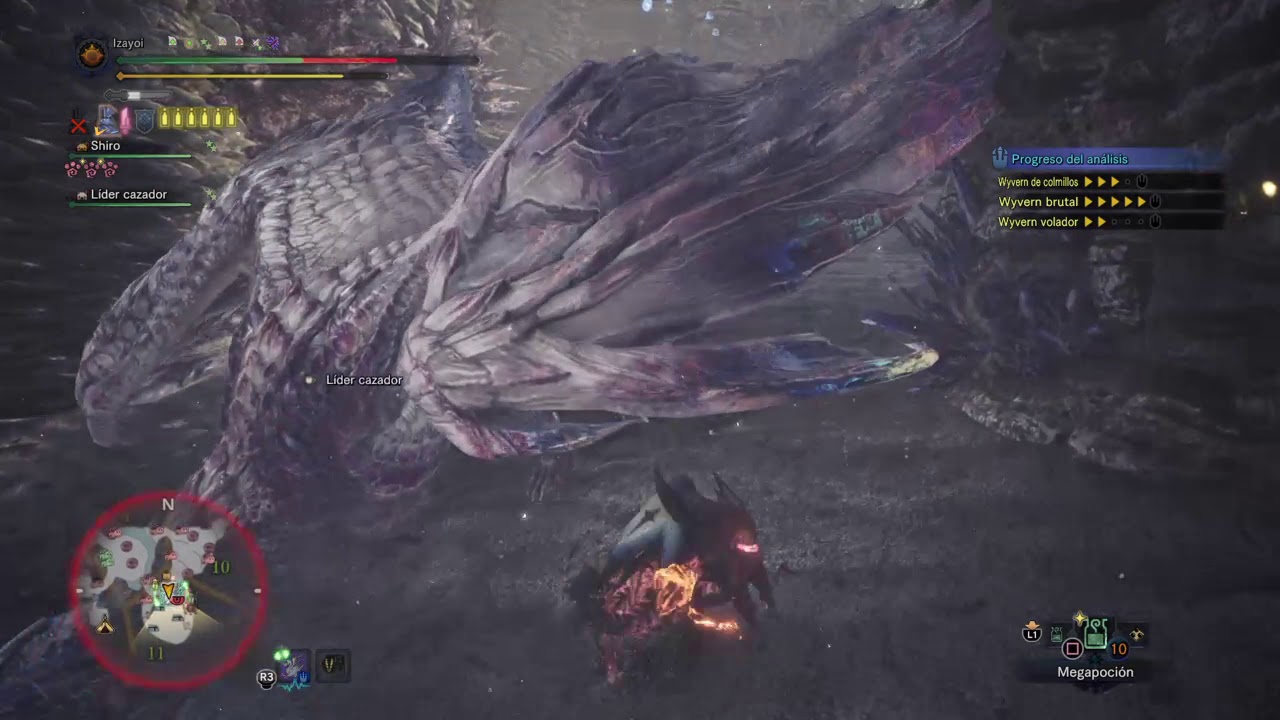 Monster Hunter World Iceborne Tempered Velkhana Guiding lands CB - YouTube