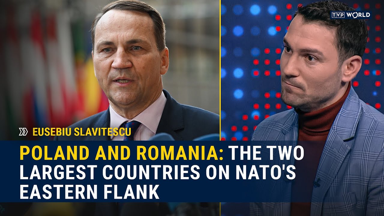 Poland and Romania: the two largest countries on NATO's eastern flank ...