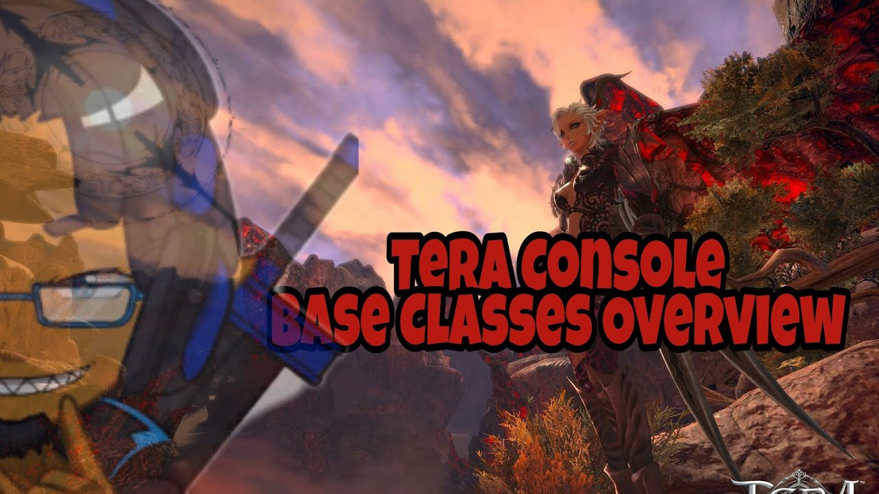 Tera Console - All Base Classes & Races - YouTube