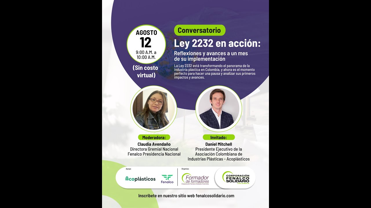 Ideas y un café: Ley 2232 en acción - YouTube