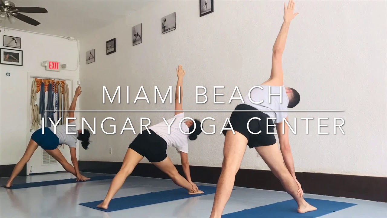 Dynamic intermediate sequence for Iyengar yoga - YouTube