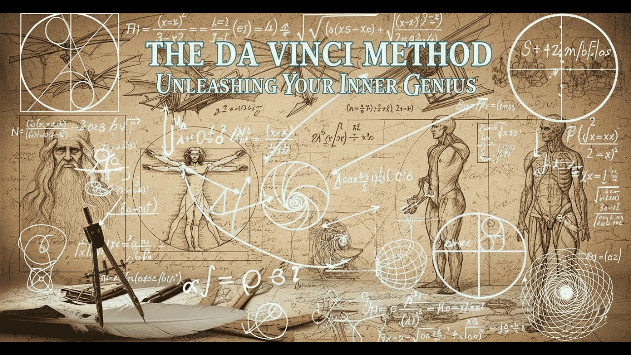 The Da Vinci Formula: Learning Genius and Creativity - YouTube