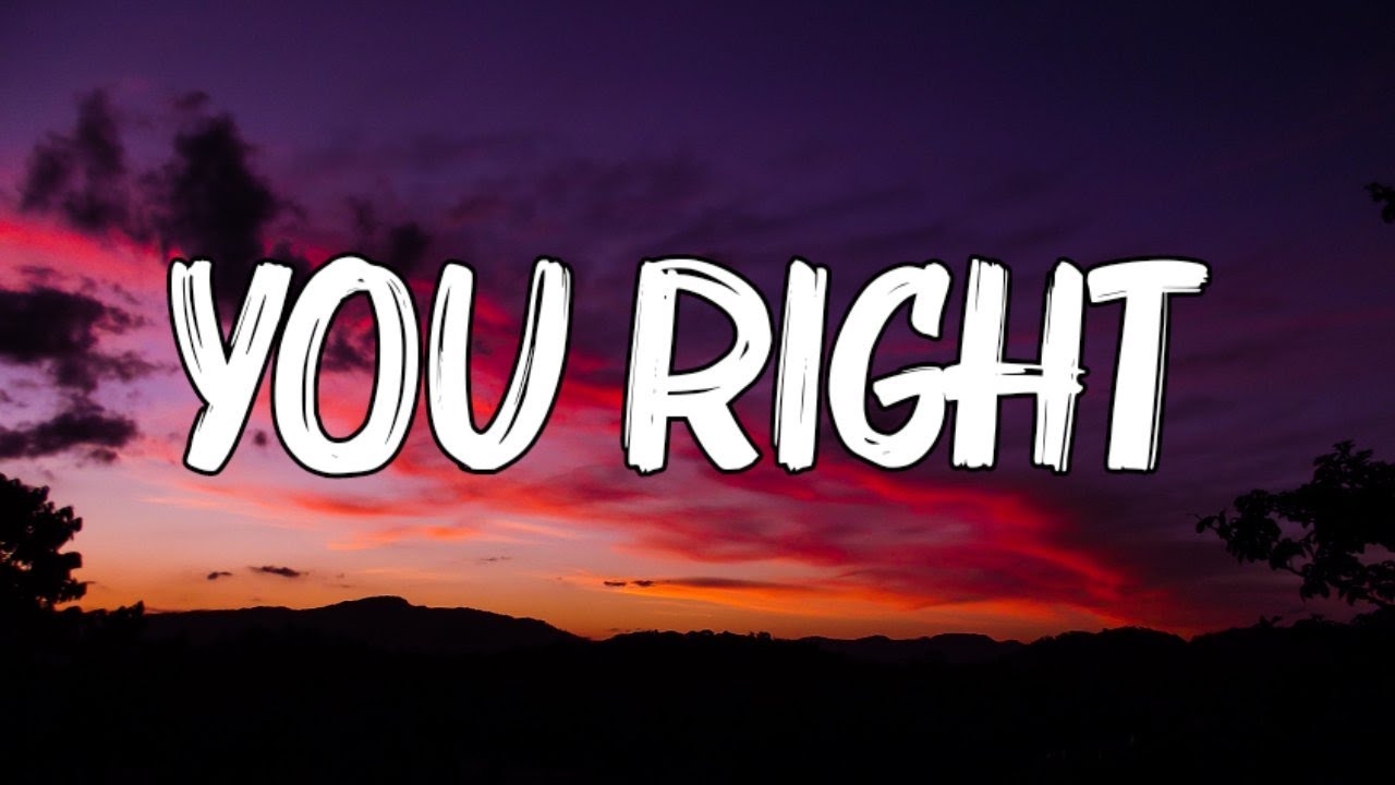 Doja Cat & The Weeknd - You Right (Lyrics) - YouTube