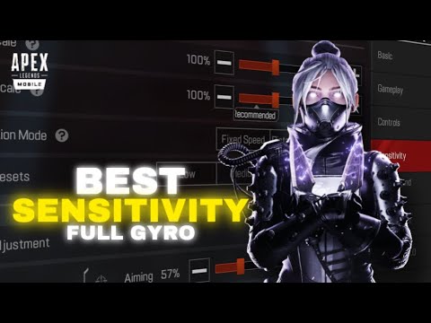 BEST SENSITIVITY FULL GYROSCOPE | Apex Legends Mobile - YouTube