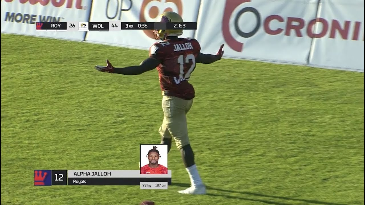 Alpha Jalloh || Maple League Highlights || Unofficial || 2019 - YouTube