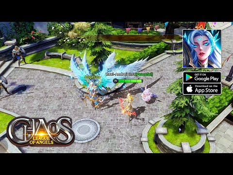 League of Angels: Chaos - MMORPG Gameplay (Android/IOS)