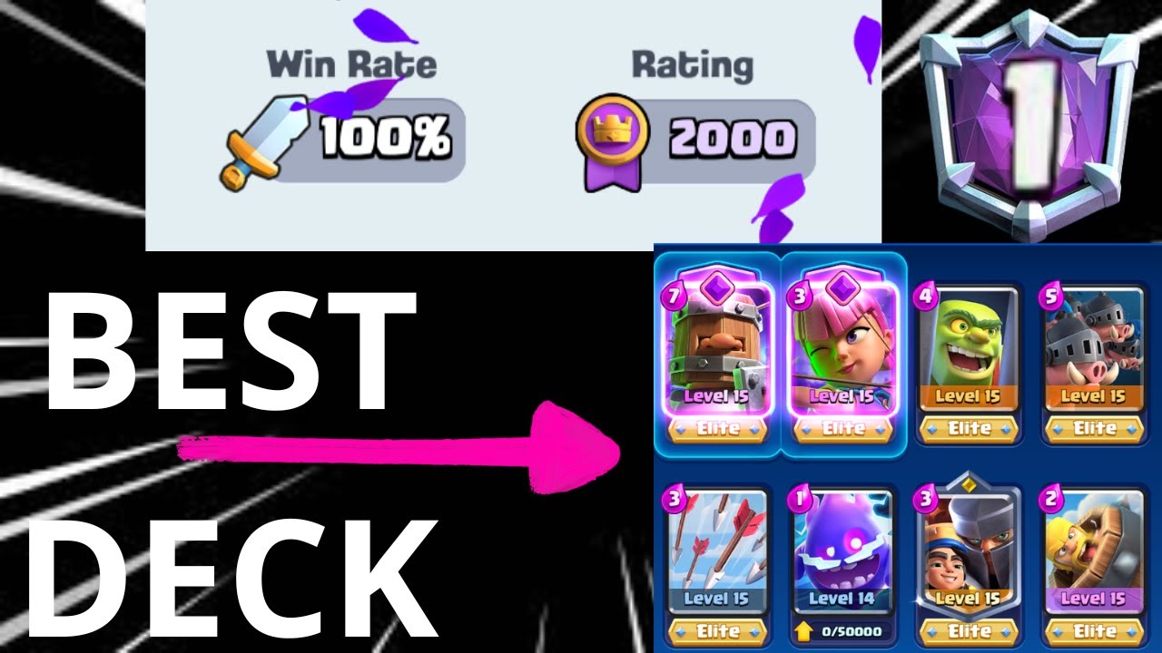 *NEW* Faster Cycle Royale Recruits Pigs Deck In Clash Royale! - YouTube