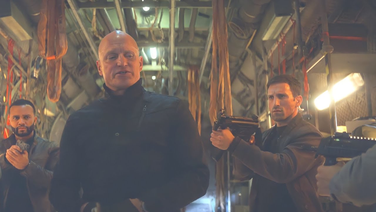 These mercenaries don't realize they're dealing with the legendary ...