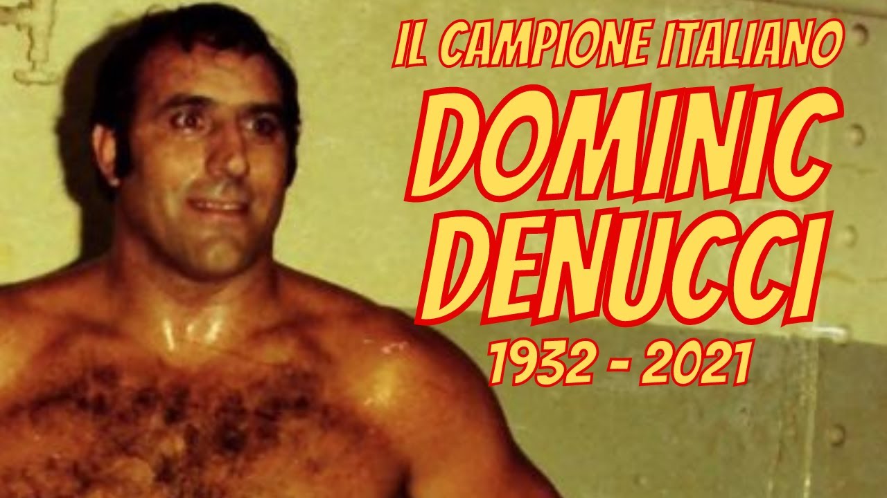 DOMINIC DeNUCCI: morto a 89 anni una delle star italiane del wrestling ...