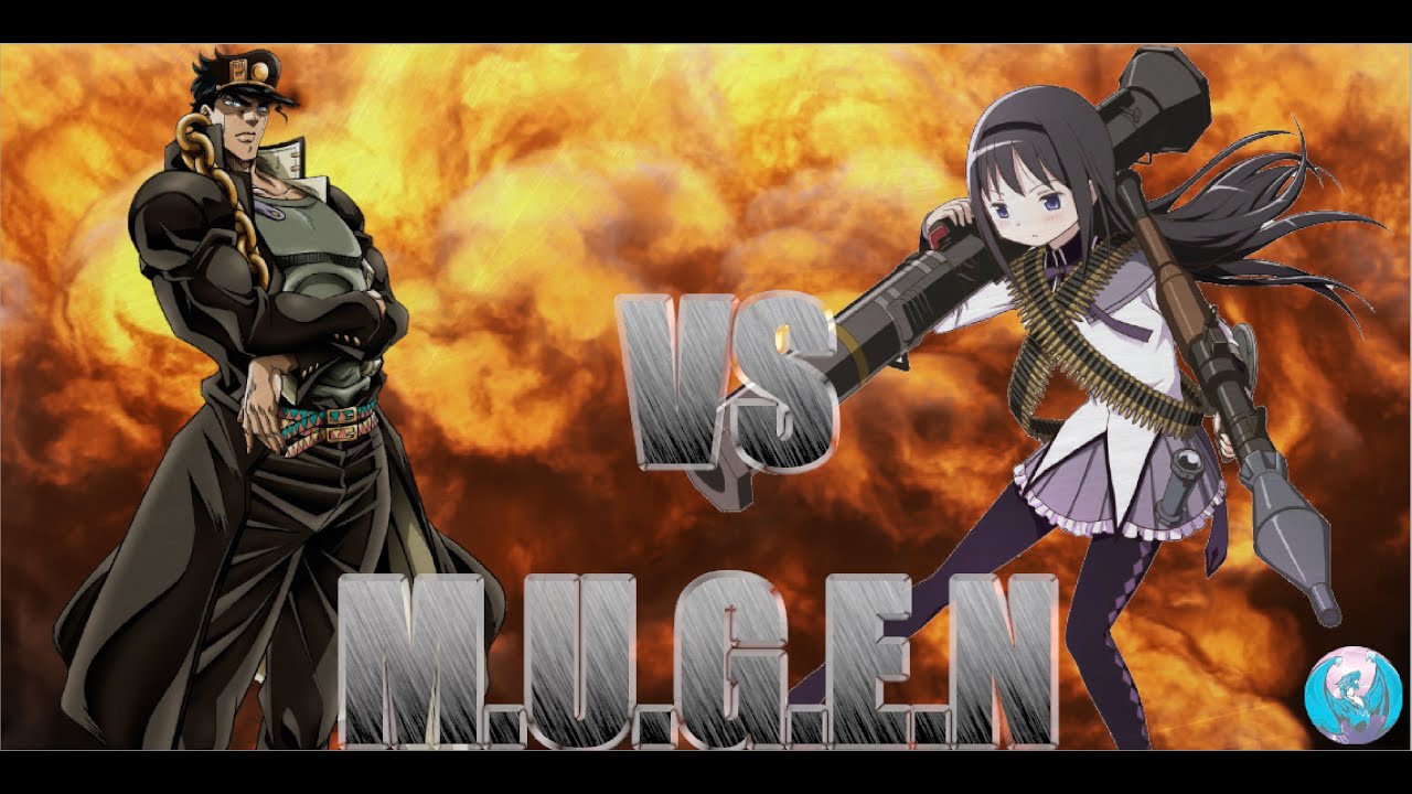 MUGEN - Request by Insane Renegade - Jotaro Kujo VS Homura Akemi - YouTube