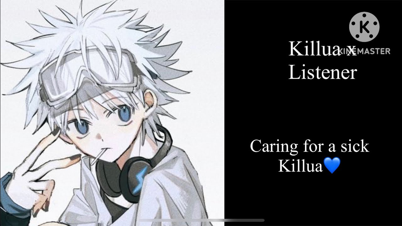 (ASMR) Killua x Listener [Caring for a sick Killua] (Requested!) - YouTube