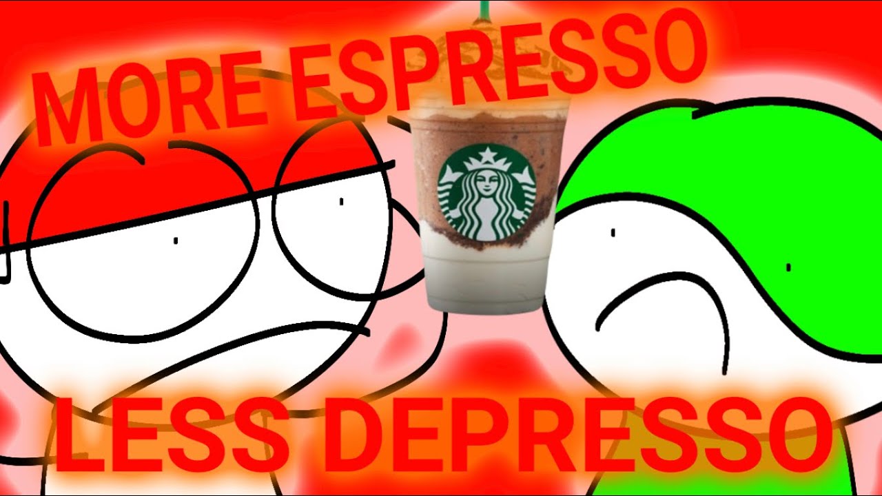 More Espresso Less Depresso (Animation Meme) - YouTube