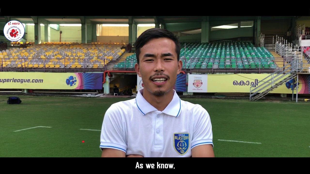 Kerala Blasters' Samuel Previews Home Clash Against Chennaiyin | Hero ...