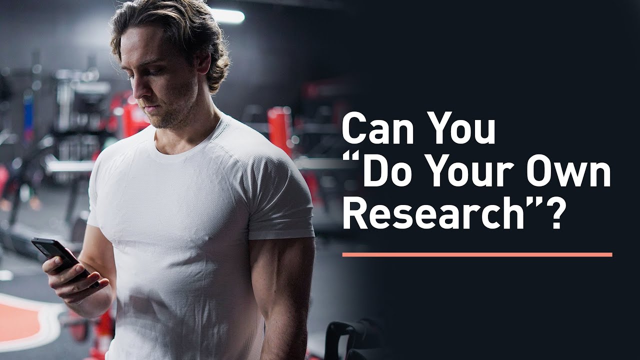Can You Really “Do Your Own Research”? - YouTube