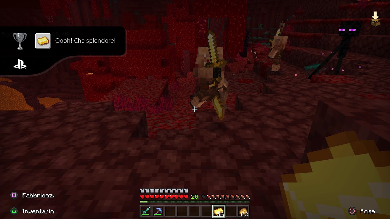 MINECRAFT Oooh Shiny! Trophy/Achievement Guide - YouTube