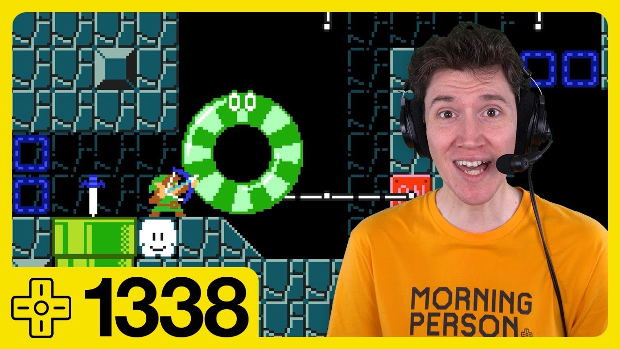 MORNING MARIO #1338 | "Arcade Classics 2" - YouTube