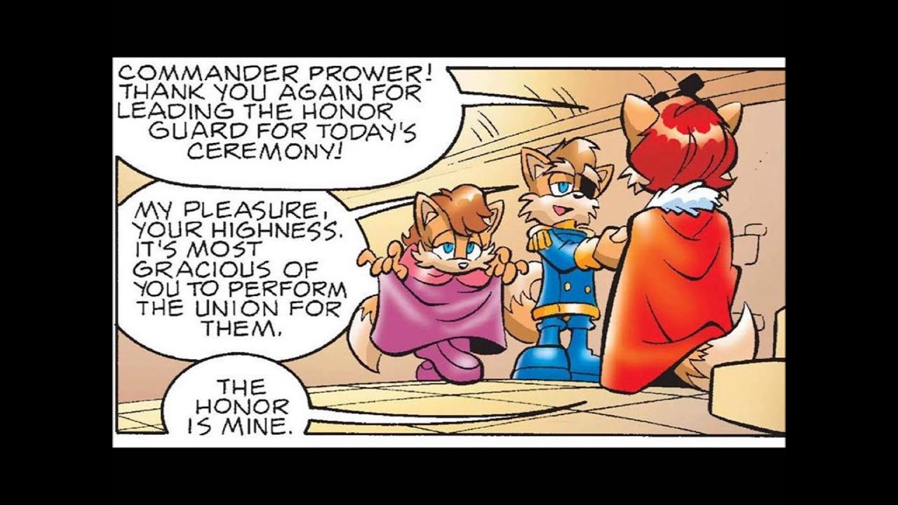 Sonic the Hedgehog Comic Issue #174 - YouTube