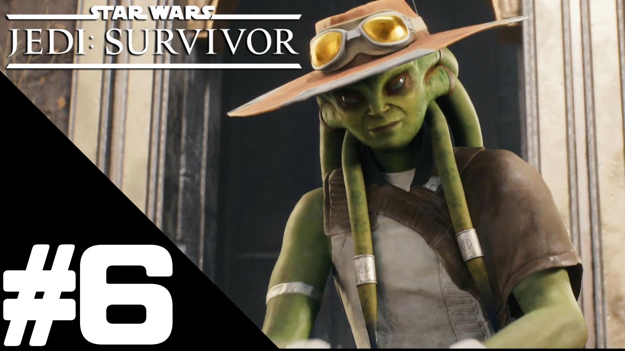 STAR WARS JEDI: SURVIVOR Walkthrough Gameplay Part 6 – PS5 No ...